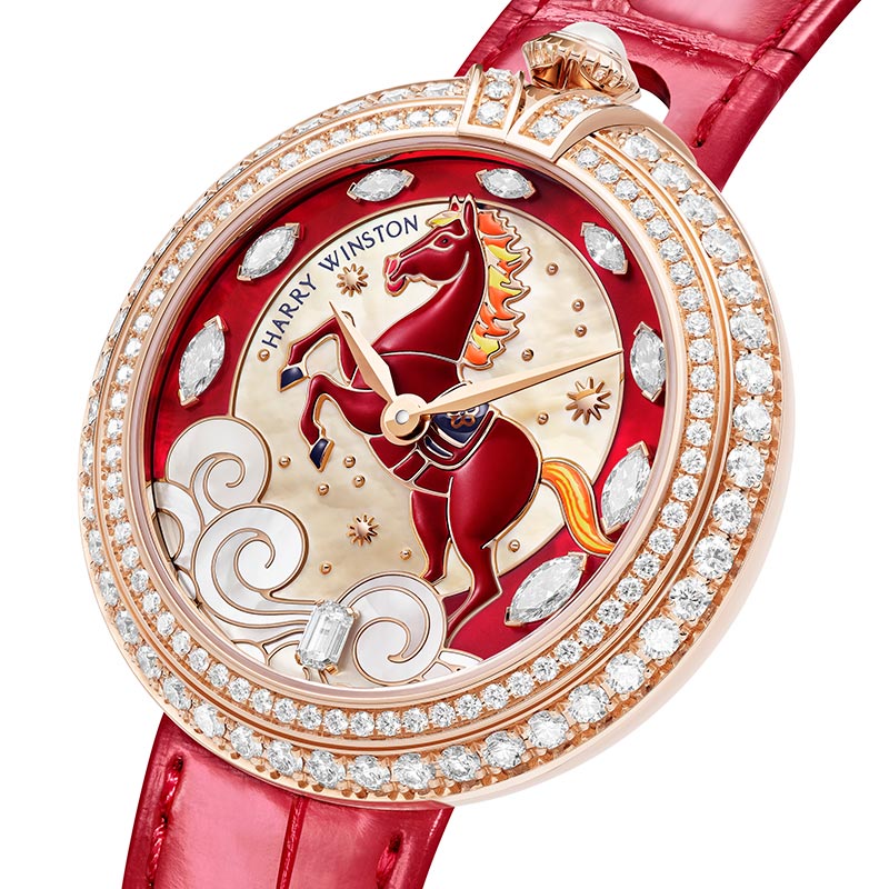 Giddy-up for the year of the horse with these themed watches