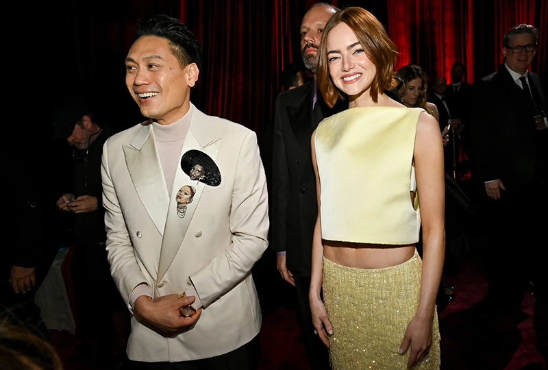 The best photos from inside the 2026 Golden Globes