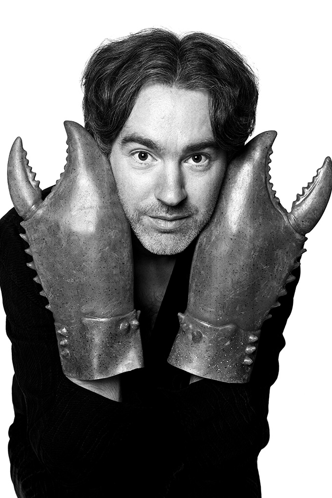 Philip Colbert reveals the lore behind the man, the lobster and the art