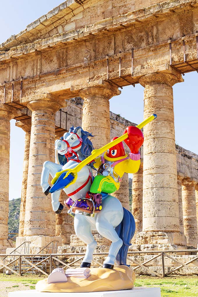 Philip Colbert reveals the lore behind the man, the lobster and the art