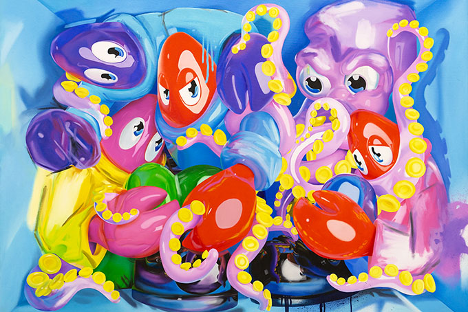 Philip Colbert reveals the lore behind the man, the lobster and the art