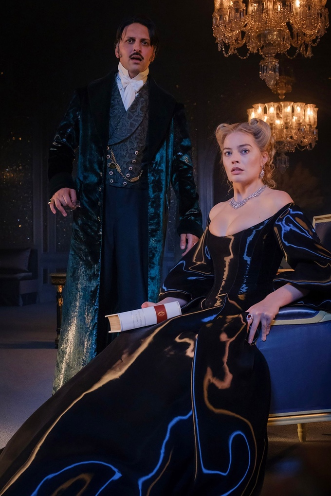 An exclusive first look at the wild and wonderful costumes of Wuthering ...